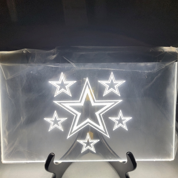 Wall Decor | New Plexiglass Led 8x11 Light Up Sign W 4ft Cord And Chain ...